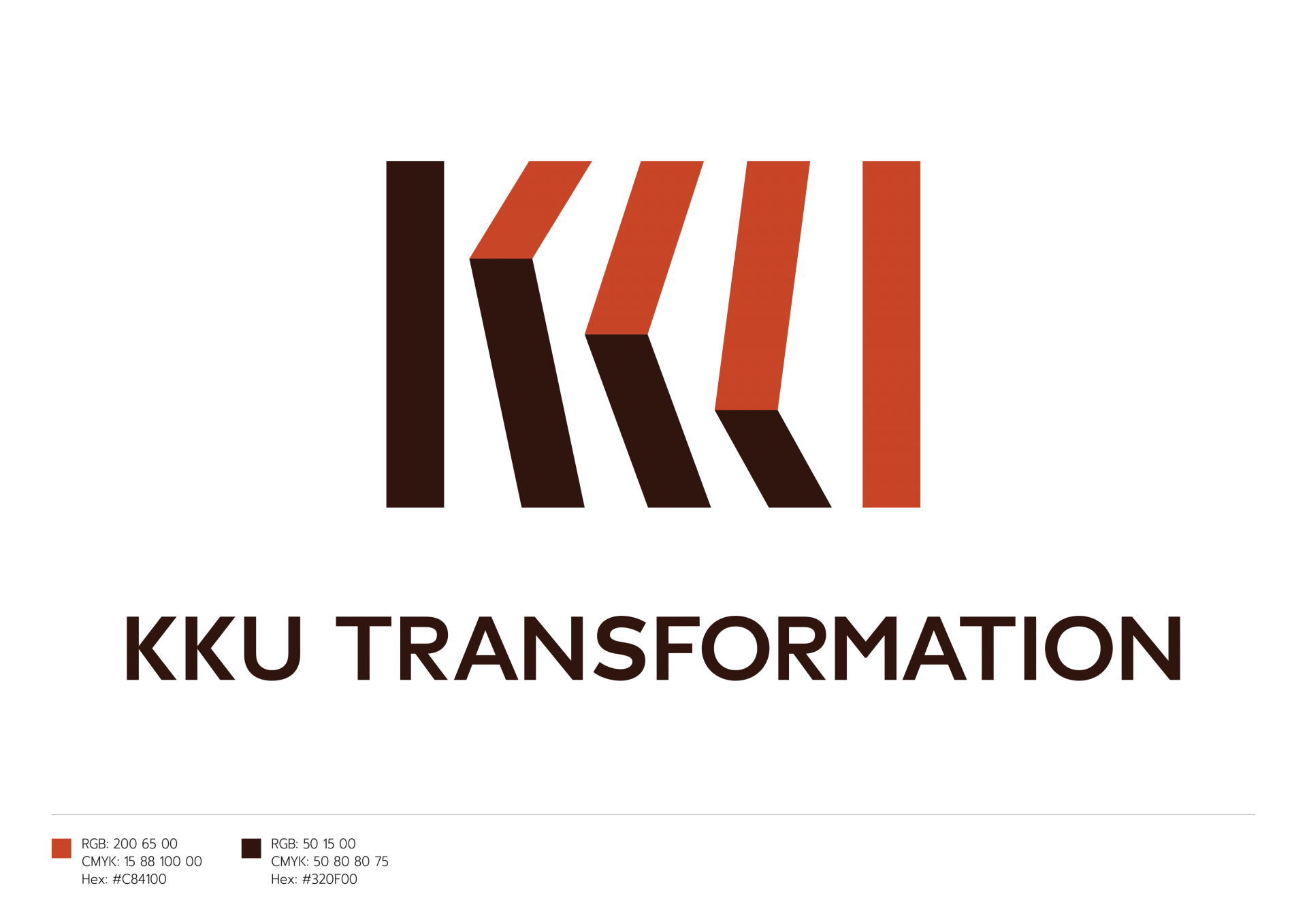 มข.ประกาศผลการประกวดการออกแบบตราสัญลักษณ์ “KKU Transformation” - Khon ...