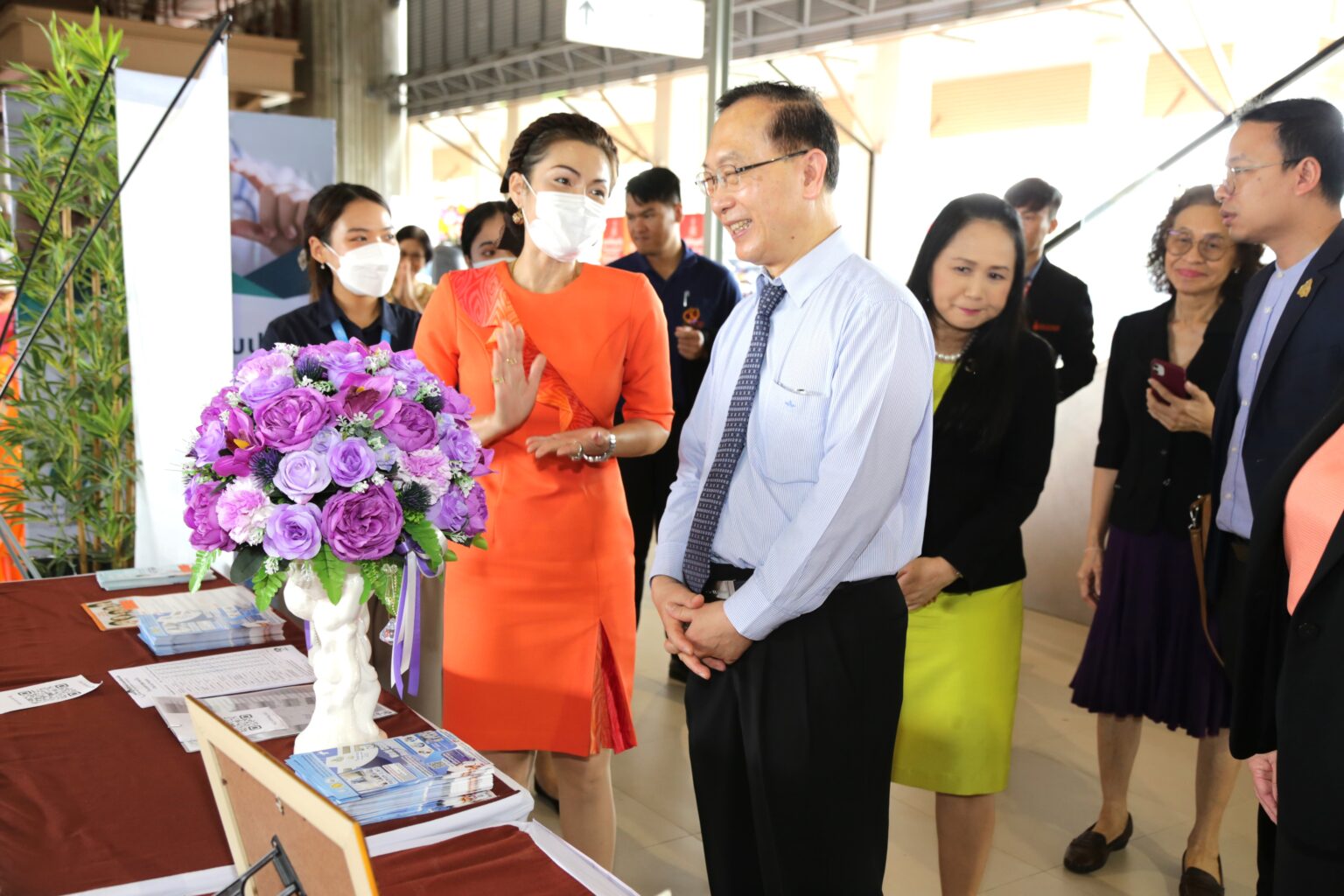 QSHC ร่วมออกหน่วยบริการแนะนำการดูแลสุขภาพหัวใจ ฉลอง 60 ปี KKU CSV ครั้งที่ 3 - Khon Kaen University