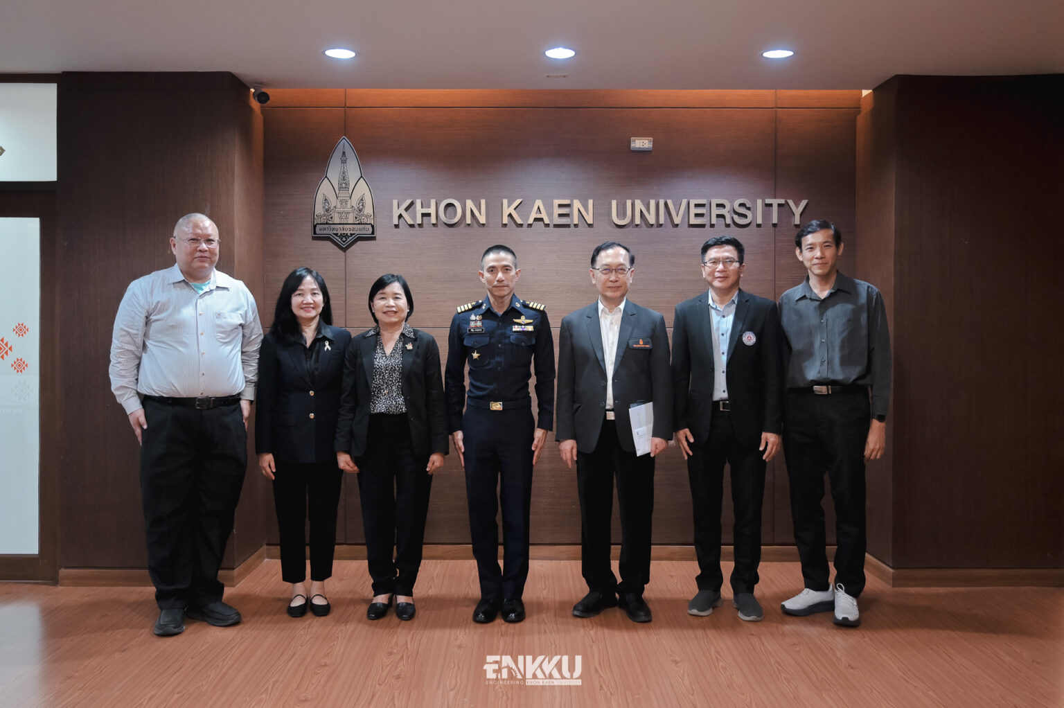 Royal Thai Air Force Nam Phong Unit Strengthens Academic Ties with Khon ...
